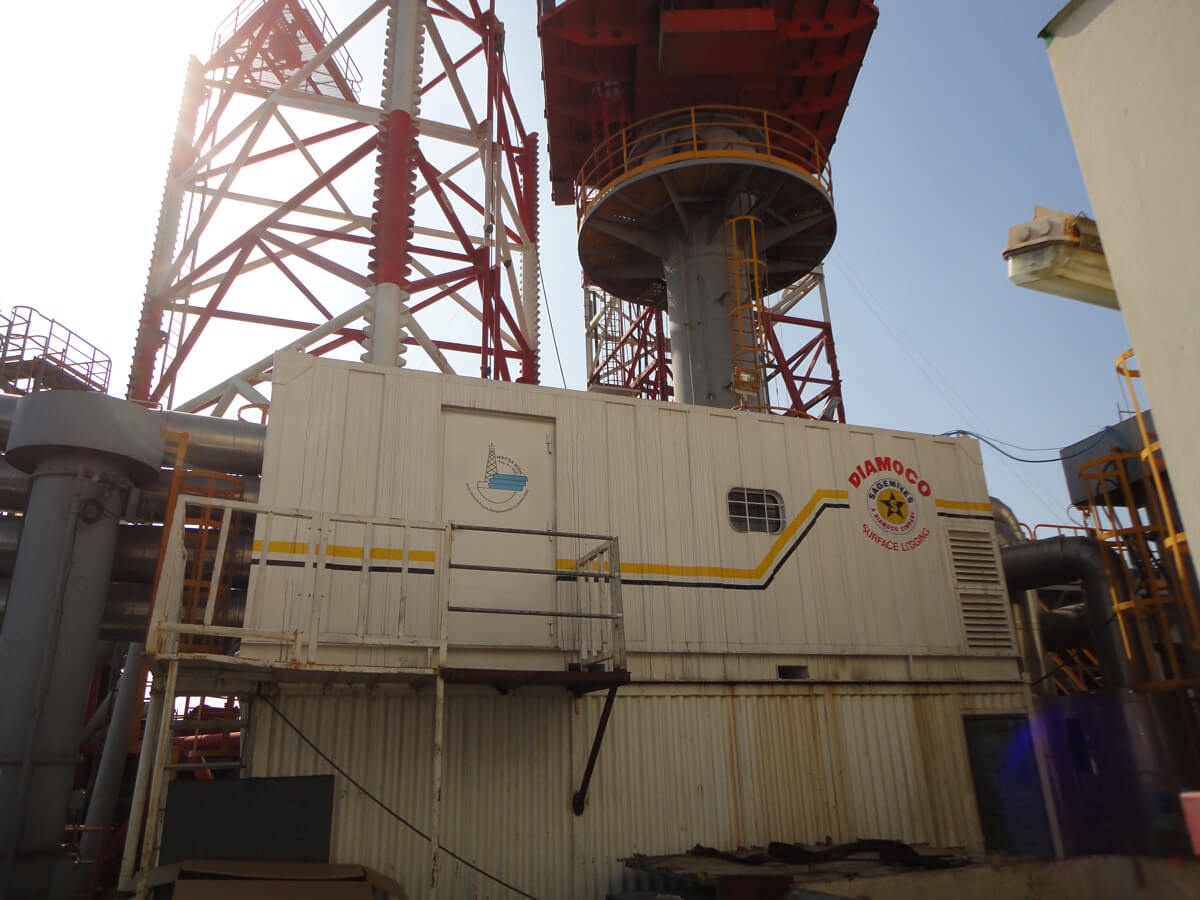 MUD LOGGING SERVICES – MAPSA KISH CO.