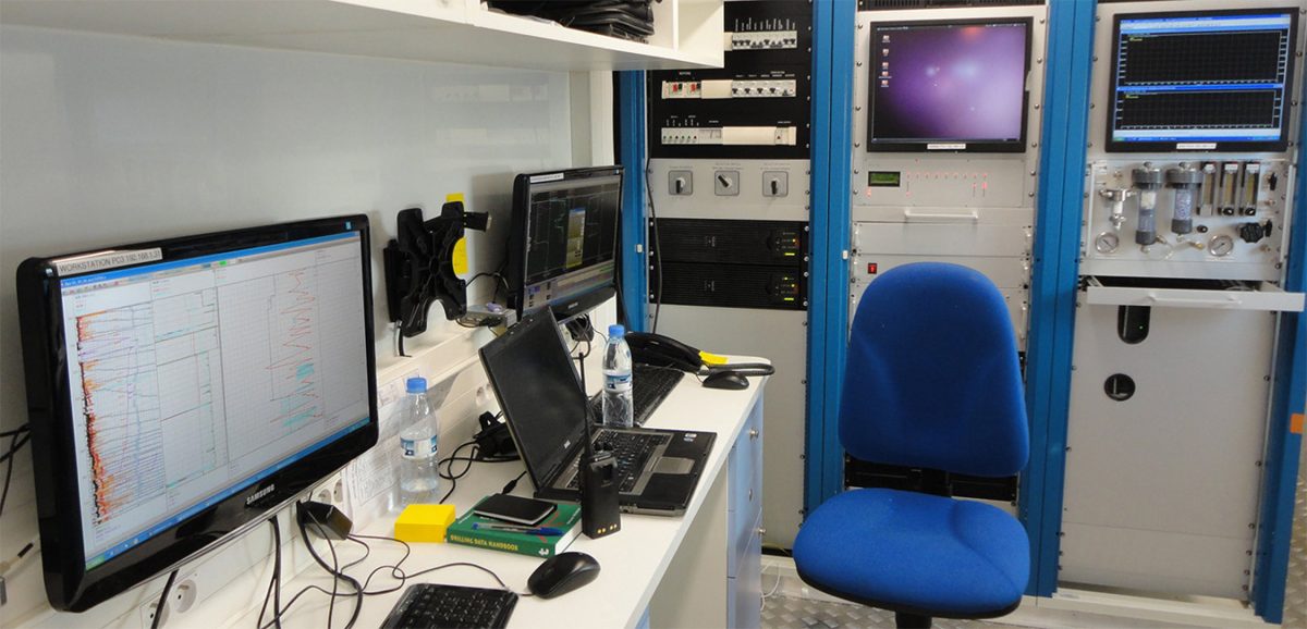 MUD LOGGING SERVICES – MAPSA KISH CO.